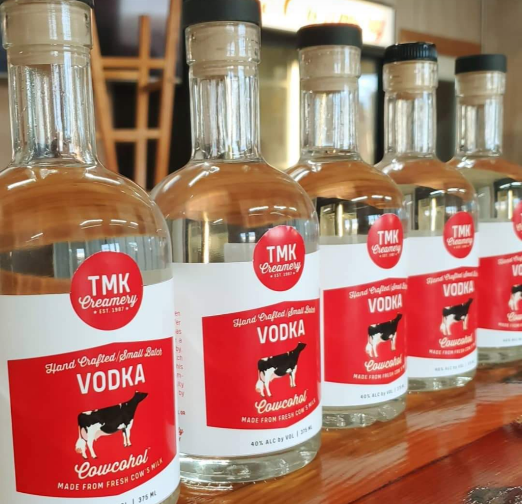 Cowcohol en Vodcow: sterke drank gemaakt van melk | Wateetons