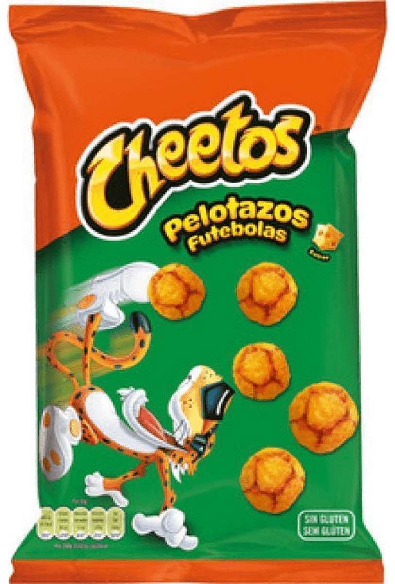 Chips van de week: cheetos pelotazos | Wateetons