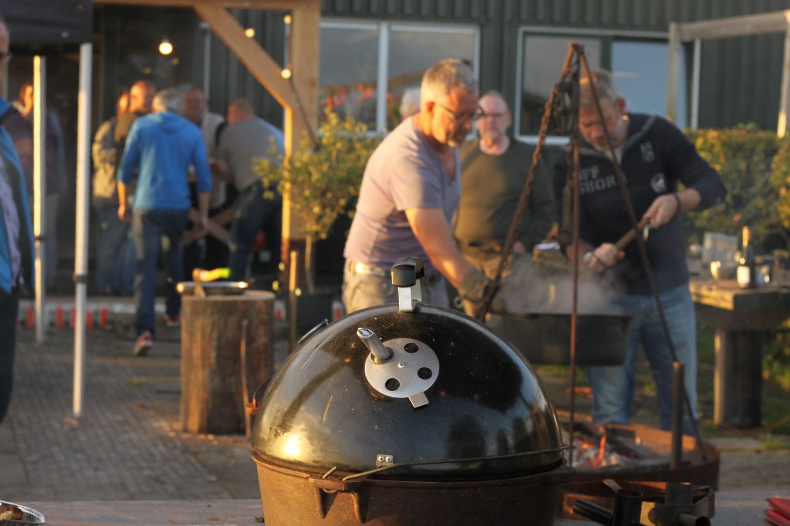 Workshop warm en koud roken - Wateetons