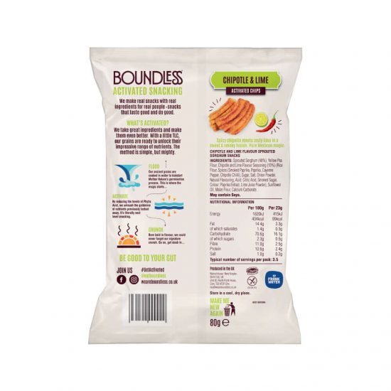 Chips van de Week - Boundless chipotle & Lime - Wateetons