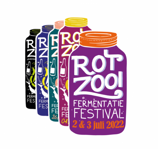 Thai Tepache van het ROTZOOI festival - Wateetons