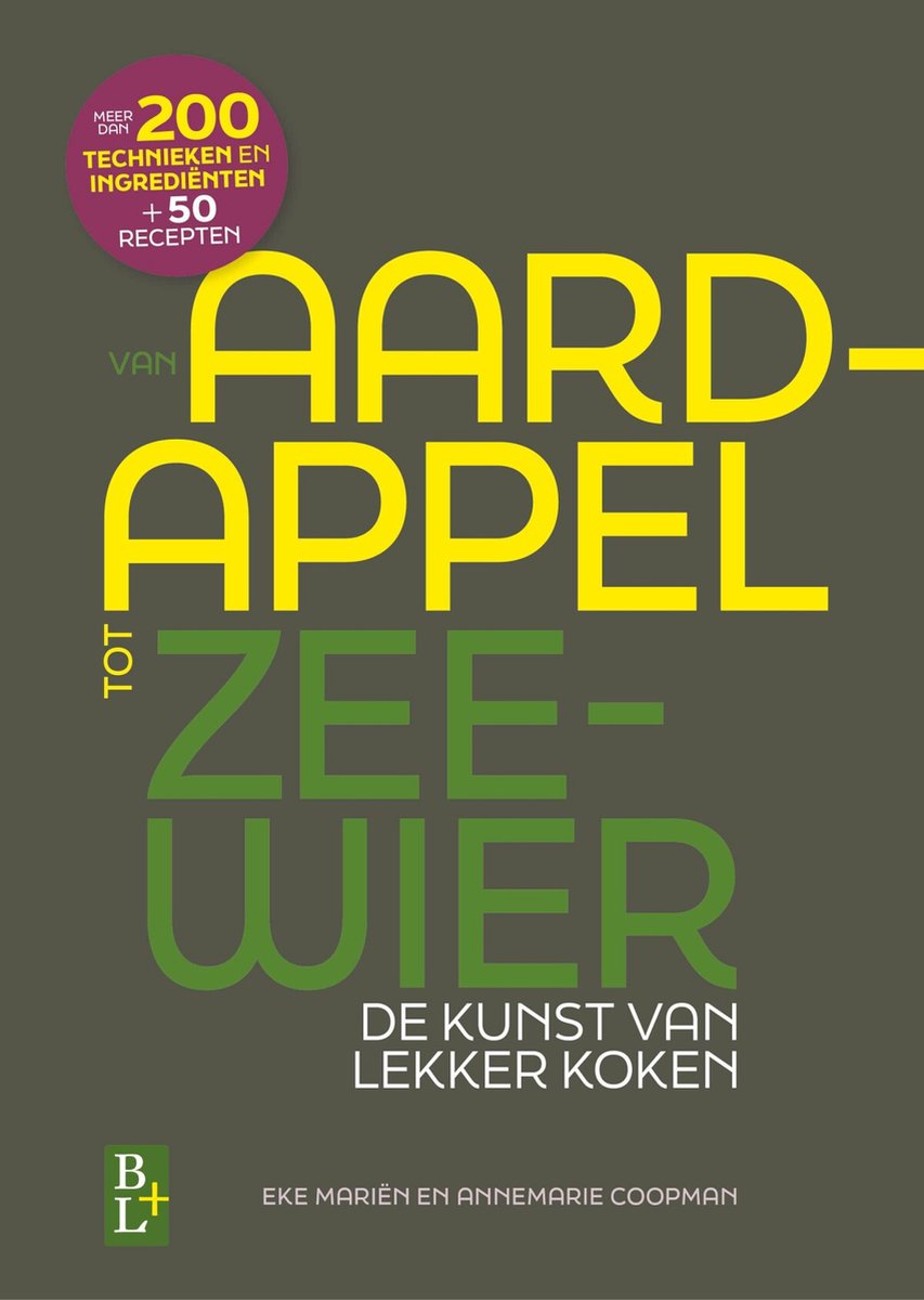 Meneer leest een boek: 'Van aardappel tot zeewier: De kunst van lekker ...